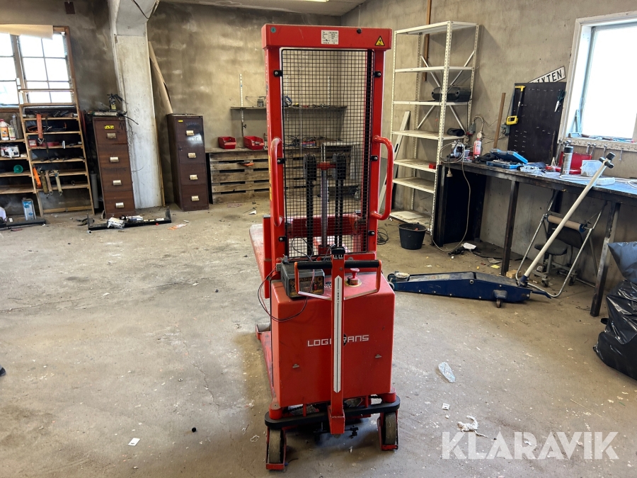Handtruck Logitrans EHS 1000/1600, Falkenberg, Klaravik aukt