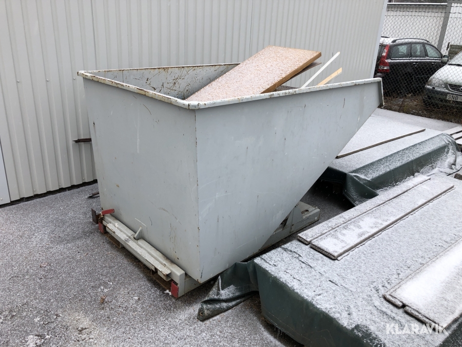 Klaravik Auktioner | BNS Container, TC-2000 3