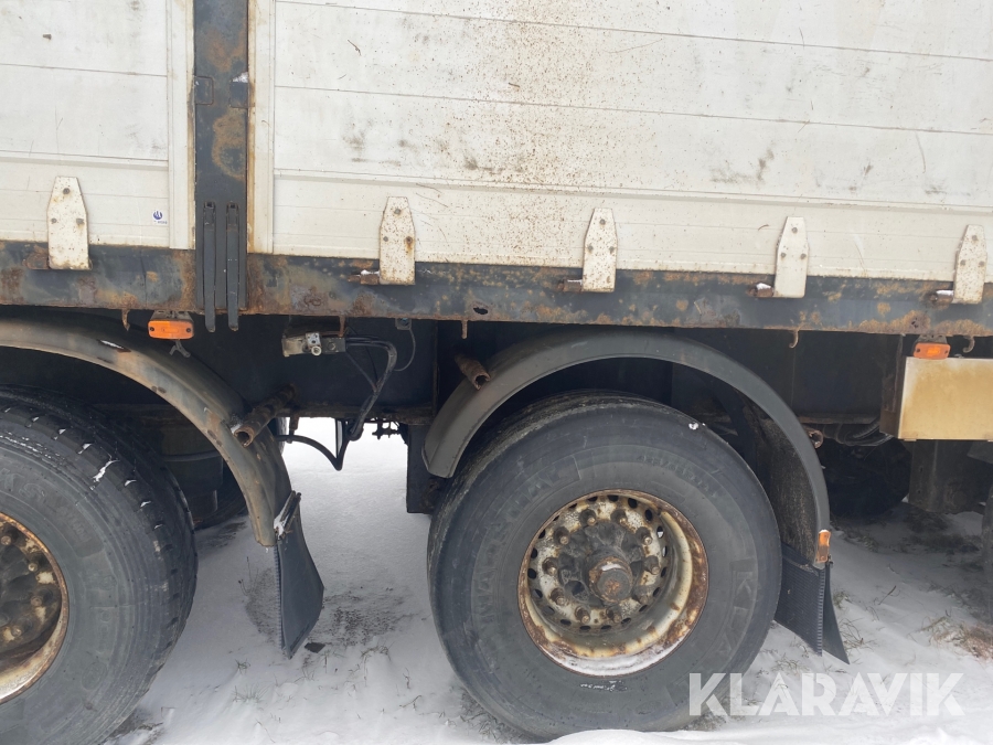 Släp Kilafors TRBM4-P-51-170 med kran