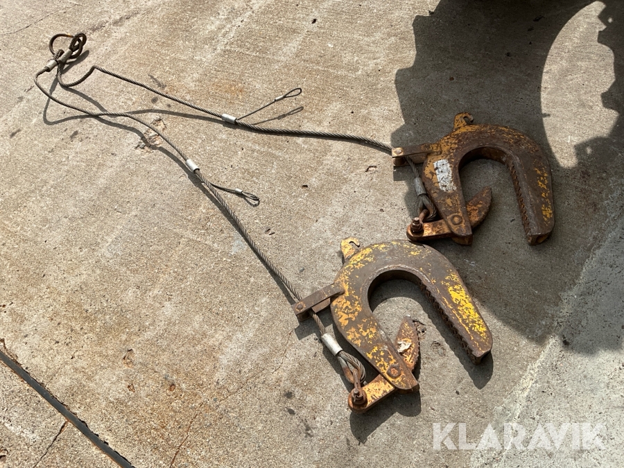 Lyftverktyg för betongring, Strängnäs, Klaravik auktioner