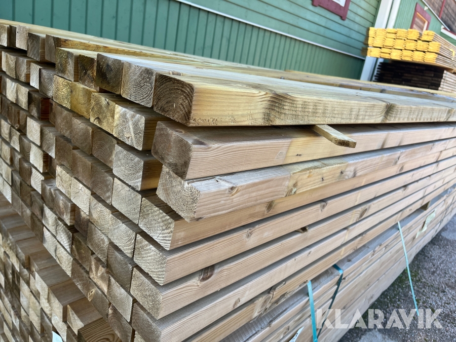 Virkespaket 45x70 3300 mm, Gävle, Klaravik auktioner