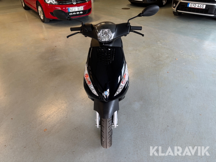 Moped Piaggio Zip, Västervik, Klaravik auktioner