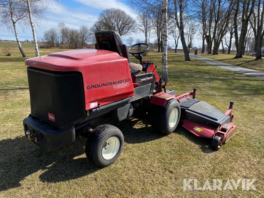 Åkgräsklippare Toro 455, Vara, Klaravik auktioner