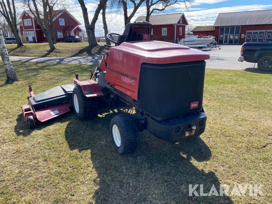 Åkgräsklippare Toro 455, Vara, Klaravik auktioner