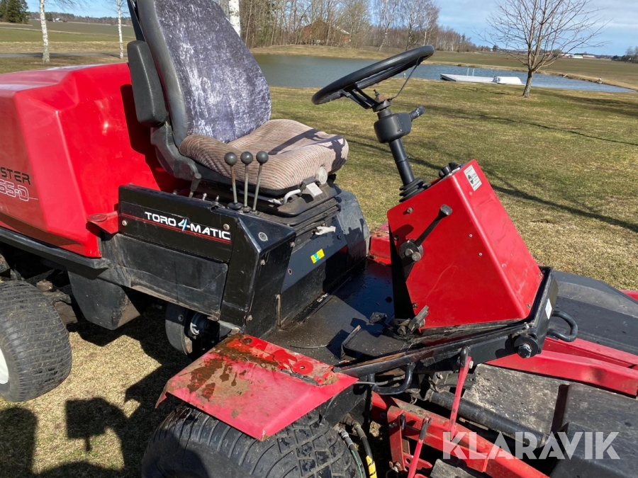 Åkgräsklippare Toro 455, Vara, Klaravik auktioner