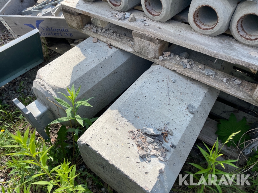 Stolpfundament, Arvika, Klaravik auktioner