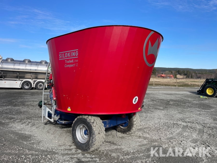 Foderblandare Siloking TrailedLine Compact 12, Årjäng, Klara