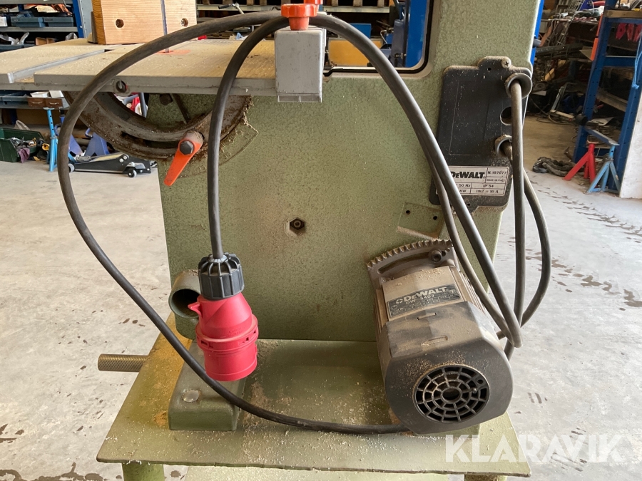 Bandsåg DeWalt DW 3403, Kristinehamn, Klaravik auktioner