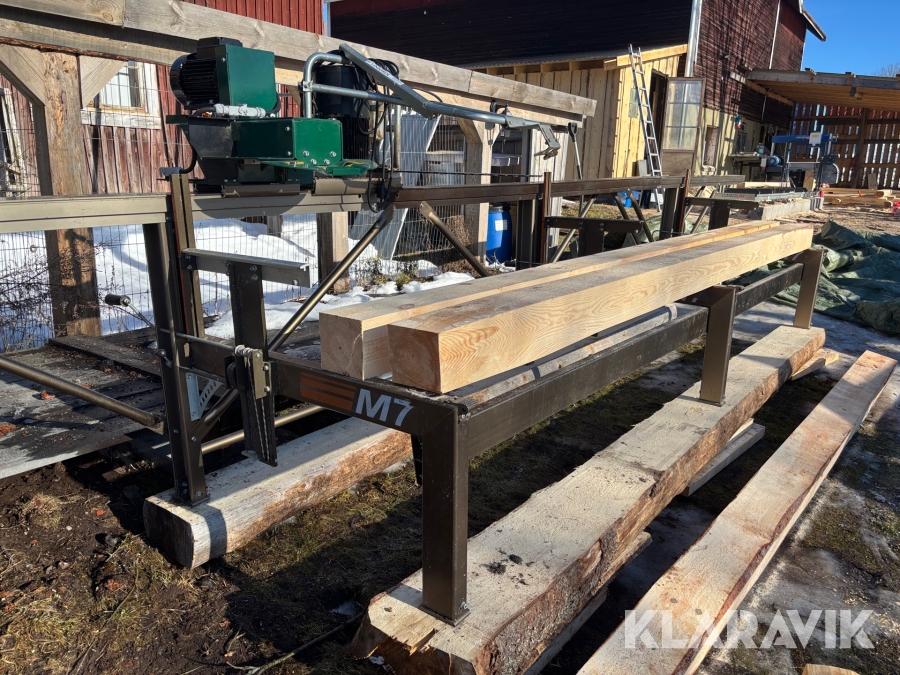 Sågverk Logosol E5000, Falun, Klaravik auktioner