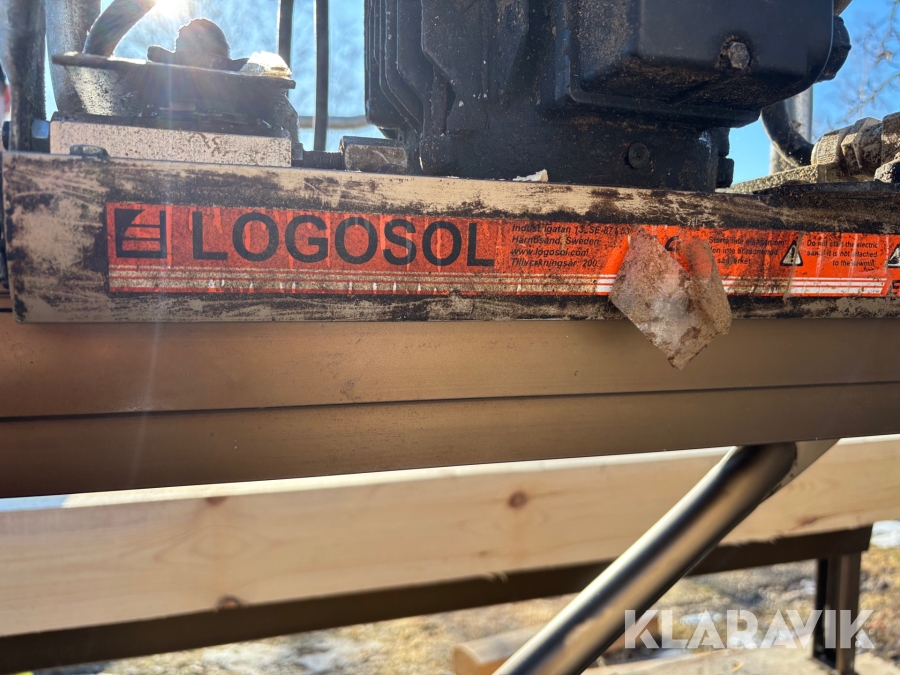 Sågverk Logosol E5000, Falun, Klaravik auktioner
