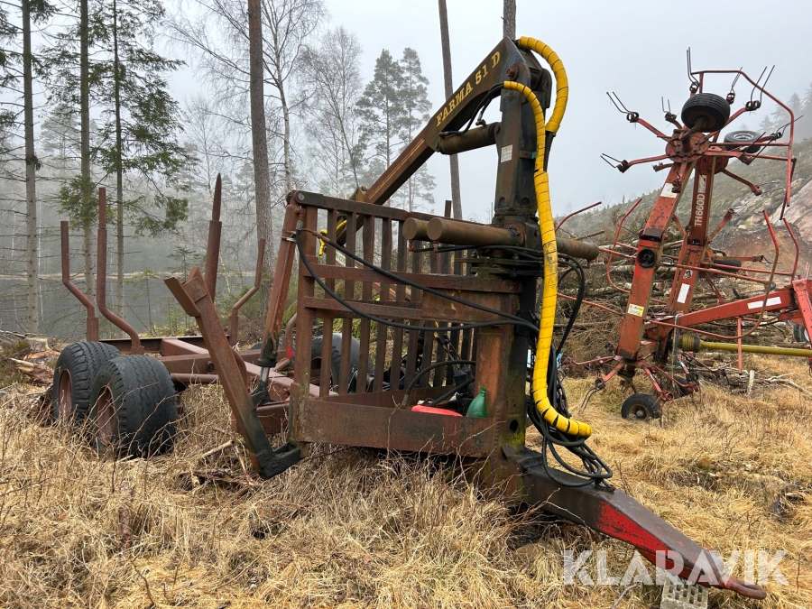 Skogskran Farma 51D, Mark, Klaravik auktioner