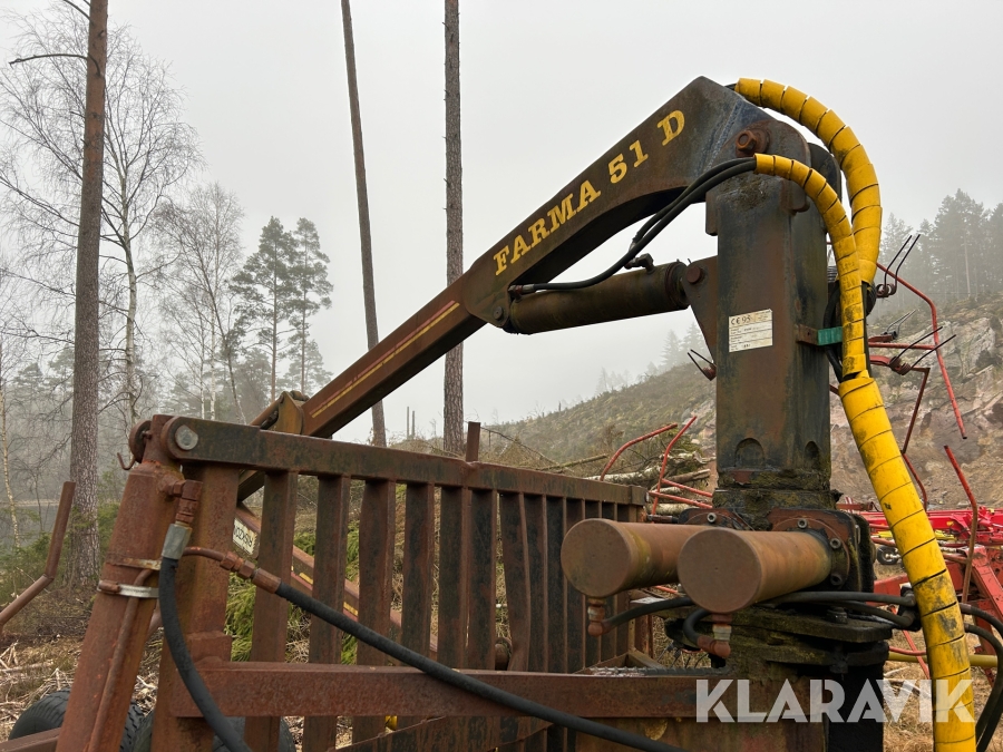 Skogskran Farma 51D, Mark, Klaravik auktioner