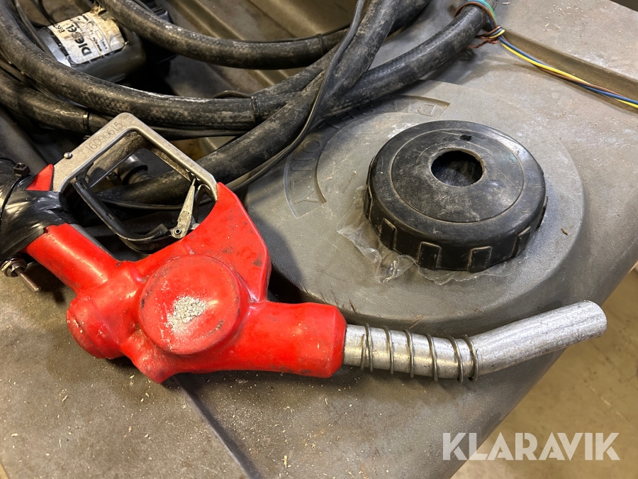 Dieseltank 300 Liter, Gävle, Klaravik auktioner