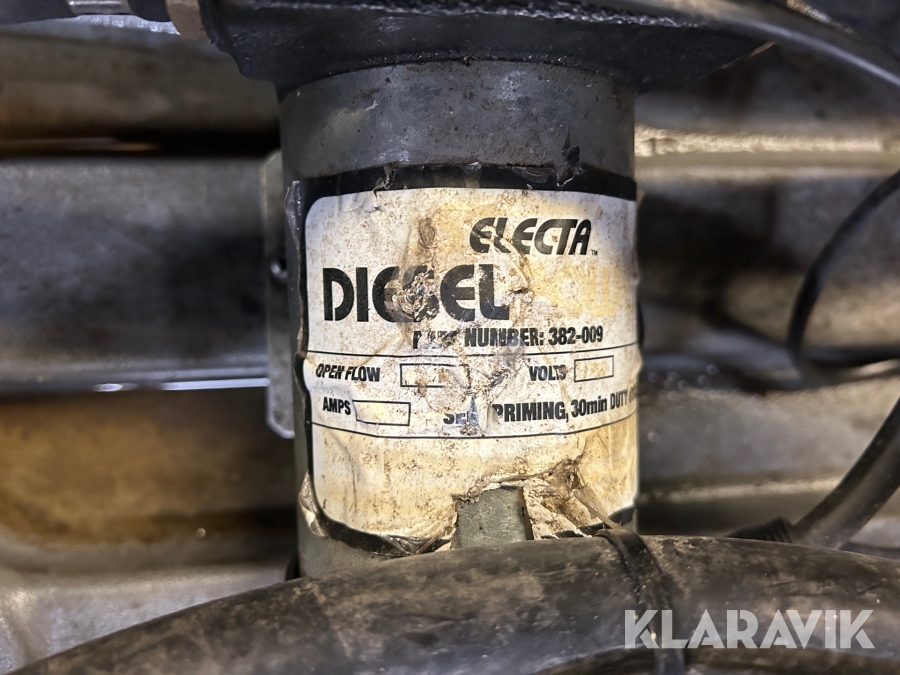 Dieseltank 300 Liter, Gävle, Klaravik auktioner