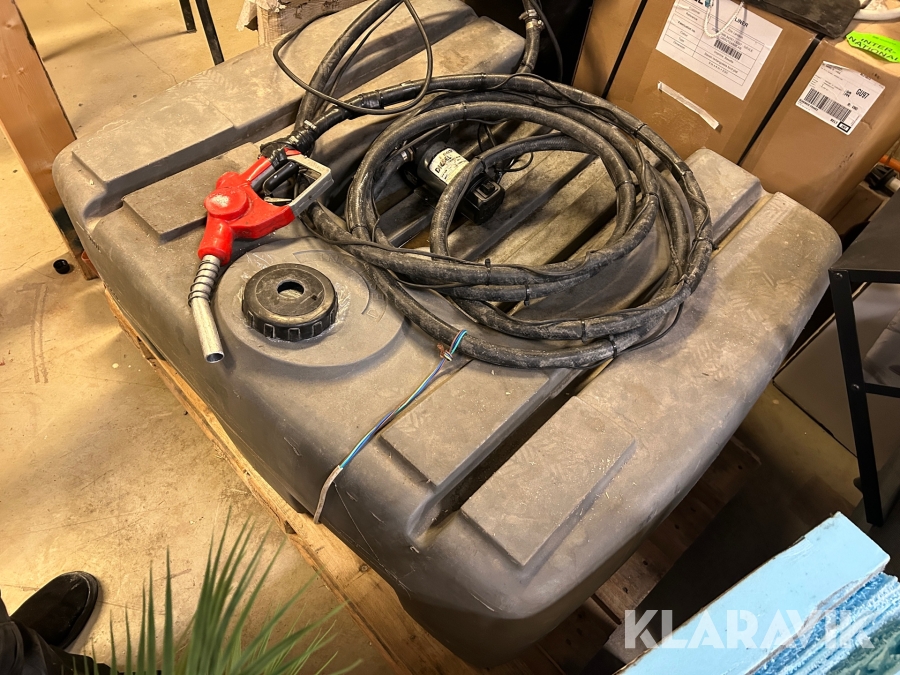 Dieseltank 300 Liter, Gävle, Klaravik auktioner