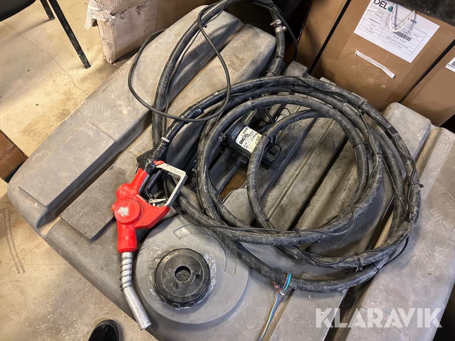 Dieseltank 300 Liter, Gävle, Klaravik auktioner
