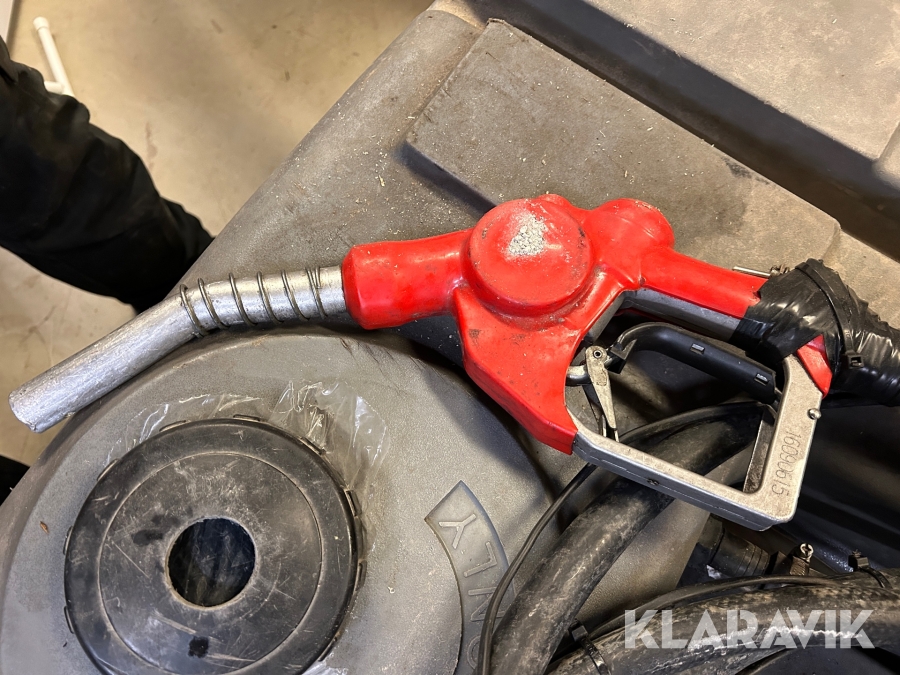 Dieseltank 300 Liter, Gävle, Klaravik auktioner