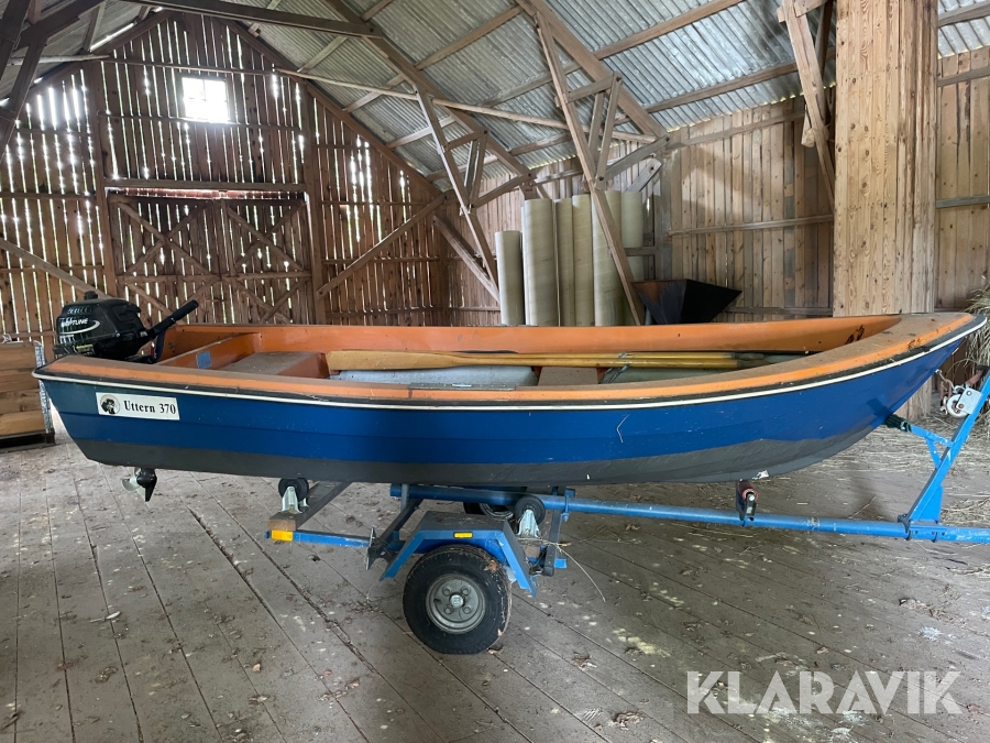 Båt Uttern 370, Oskarshamn, Klaravik auktioner