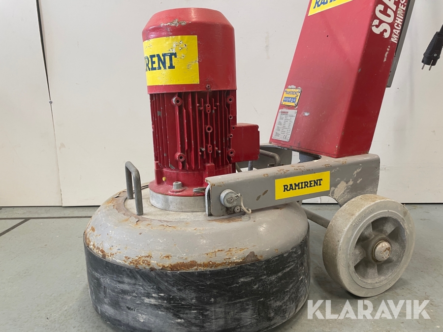 Golvslipmaskin Scanmaskin 18, Svalöv, Klaravik auktioner