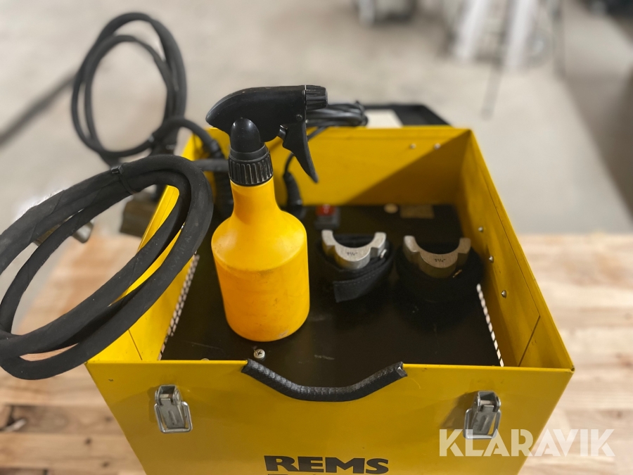 Rörfrysmaskin Rems Frigo 2, Östhammar, Klaravik auktioner