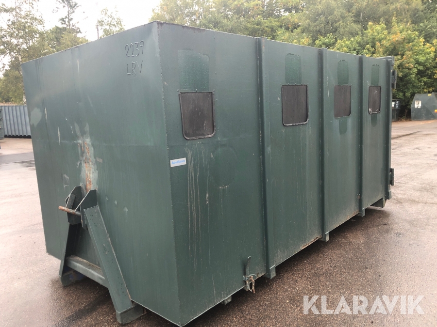 Klaravik Auktioner | Container 2-facks 16m3