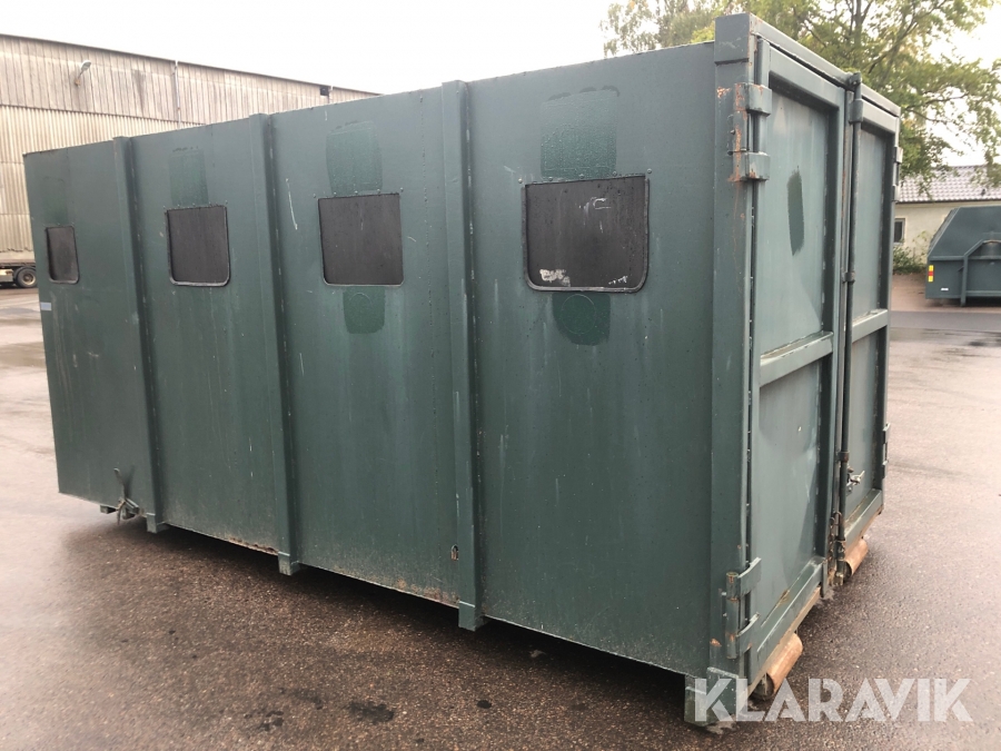 Klaravik Auktioner | Container 2-facks 16m3