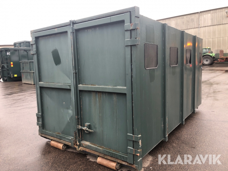 Klaravik Auktioner | Container 2-facks 16m3