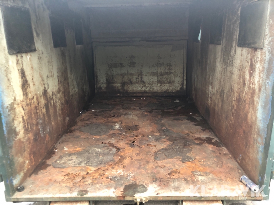 Klaravik Auktioner | Container 2-facks 16m3