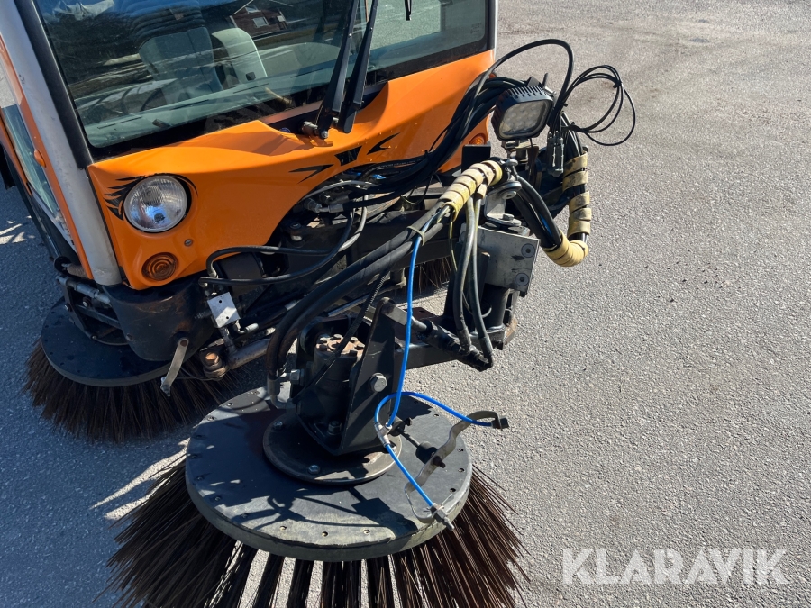 Sopmaskin / Sopsug Bucher CC 2020, Hallsberg, Klaravik aukti