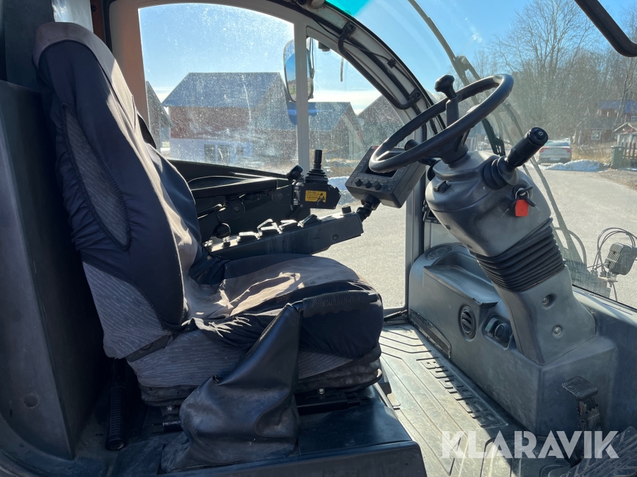 Sopmaskin / Sopsug Bucher CC 2020, Hallsberg, Klaravik aukti