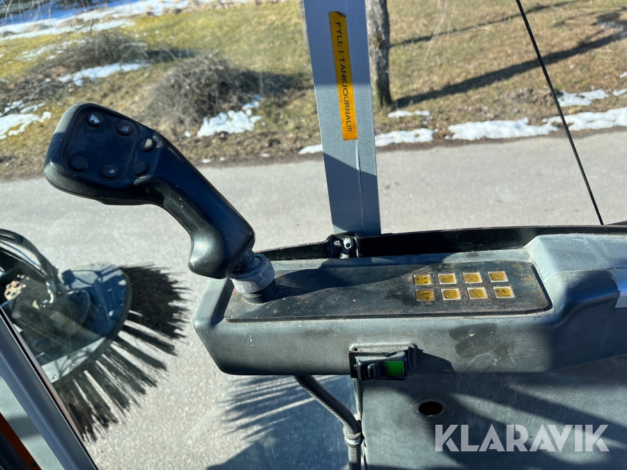 Sopmaskin / Sopsug Bucher CC 2020, Hallsberg, Klaravik aukti