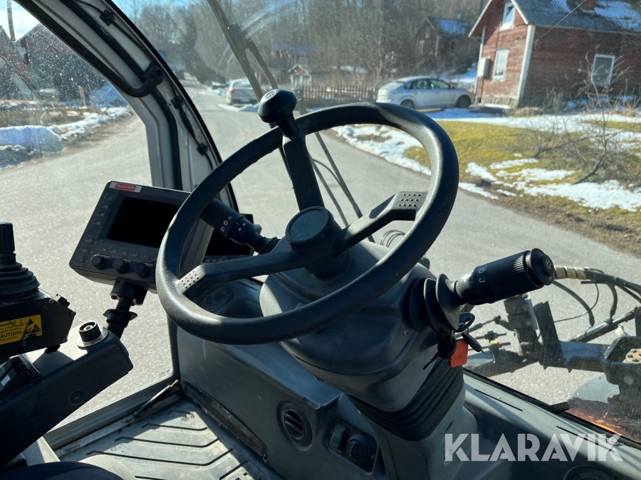 Sopmaskin / Sopsug Bucher CC 2020, Hallsberg, Klaravik aukti