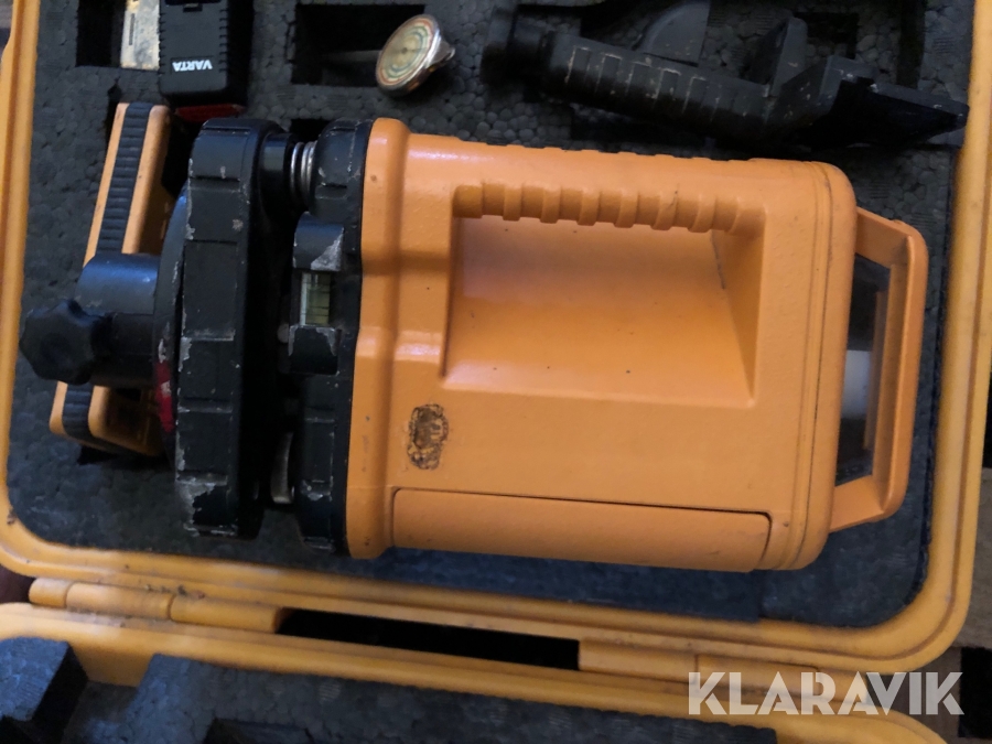 Laserinstrument Alignment LB-10 med tillbehör