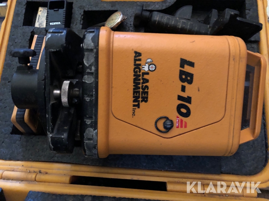Laserinstrument Alignment LB-10 med tillbehör