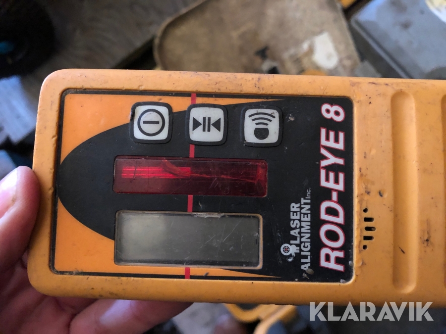 Laserinstrument Alignment LB-10 med tillbehör