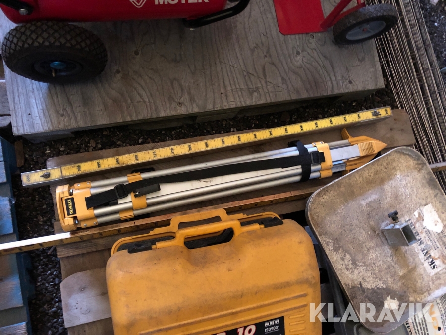 Laserinstrument Alignment LB-10 med tillbehör