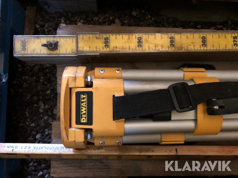 Laserinstrument Alignment LB-10 med tillbehör