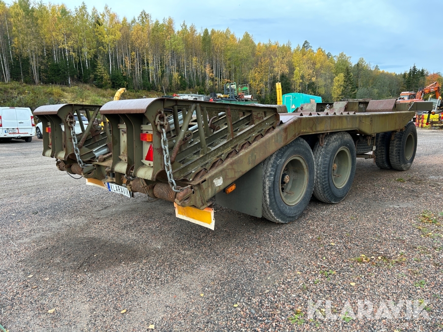 Maskinsläp, Sundsvall, Klaravik auktioner