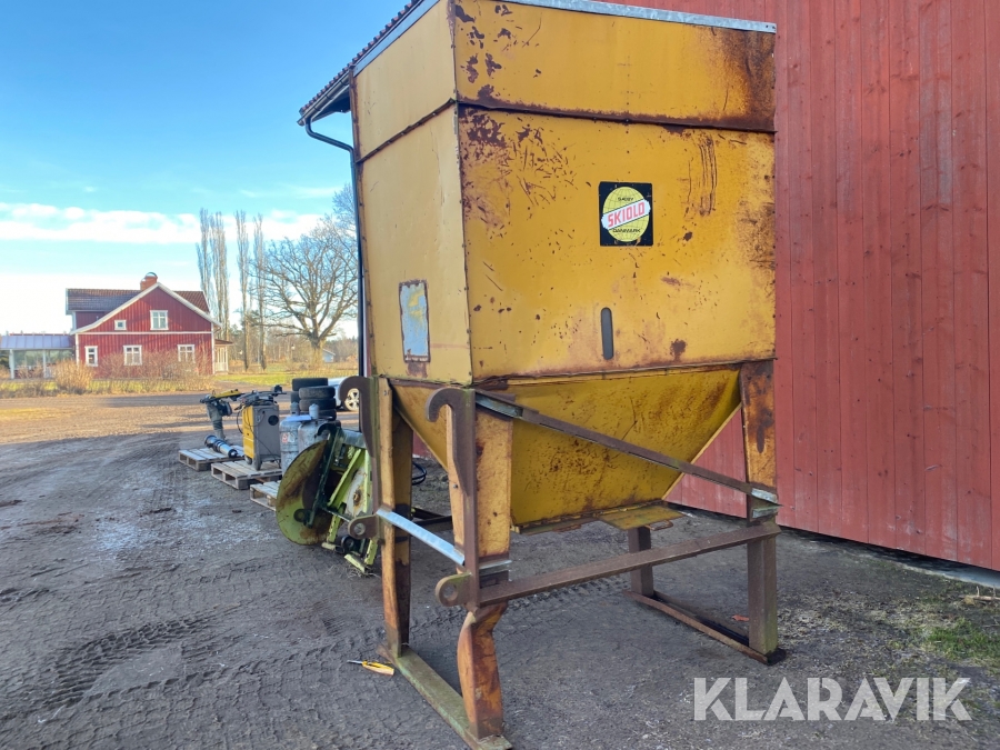 Spannmål/ lättmaterial Skiolod Stora BM