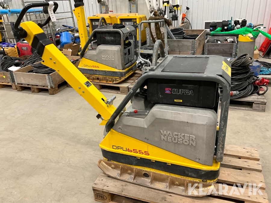Markvibrator Wacker Neuson DPU 6555 Hech, Eskilstuna, Klarav