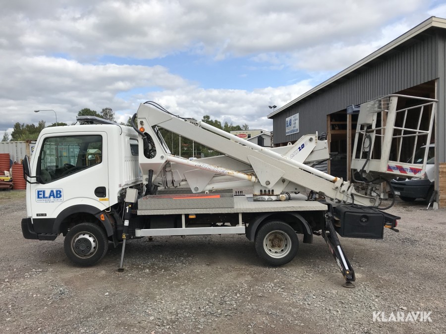 Liftbil Nissan Cabstar 20 meter
