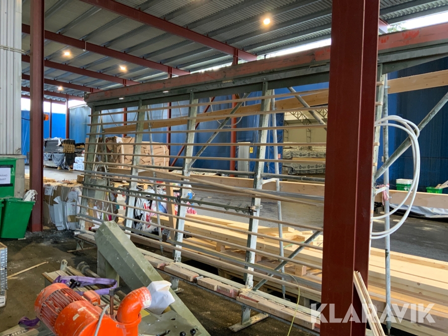 Plattkap Holz GER 1215 supercut, Värnamo, Klaravik auktioner