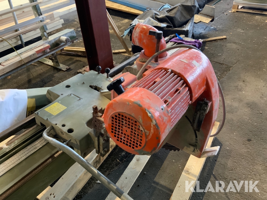 Plattkap Holz GER 1215 supercut, Värnamo, Klaravik auktioner