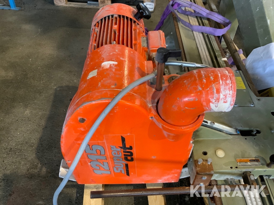 Plattkap Holz GER 1215 supercut, Värnamo, Klaravik auktioner