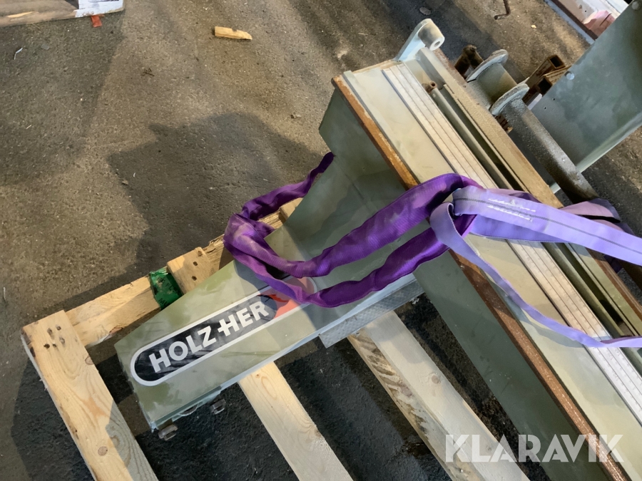 Plattkap Holz GER 1215 supercut, Värnamo, Klaravik auktioner