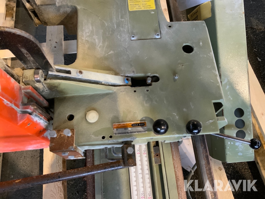 Plattkap Holz GER 1215 supercut, Värnamo, Klaravik auktioner