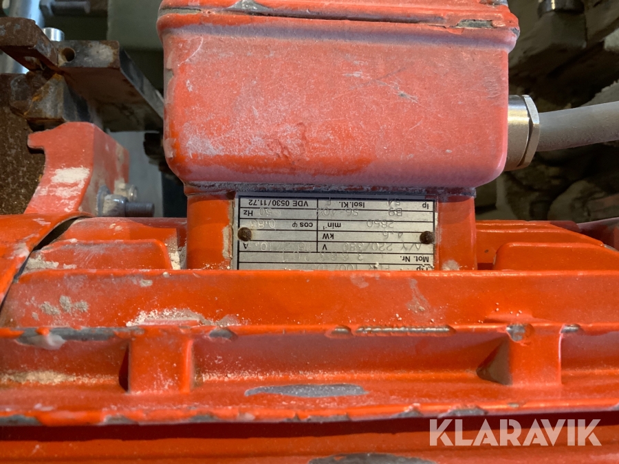 Plattkap Holz GER 1215 supercut, Värnamo, Klaravik auktioner