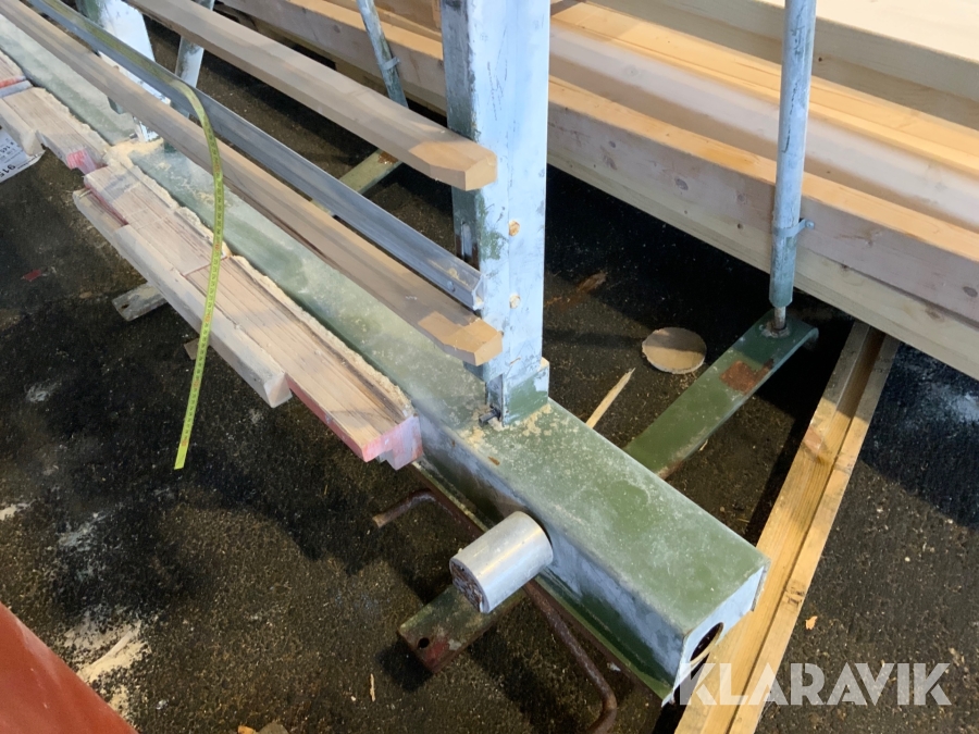 Plattkap Holz GER 1215 supercut, Värnamo, Klaravik auktioner