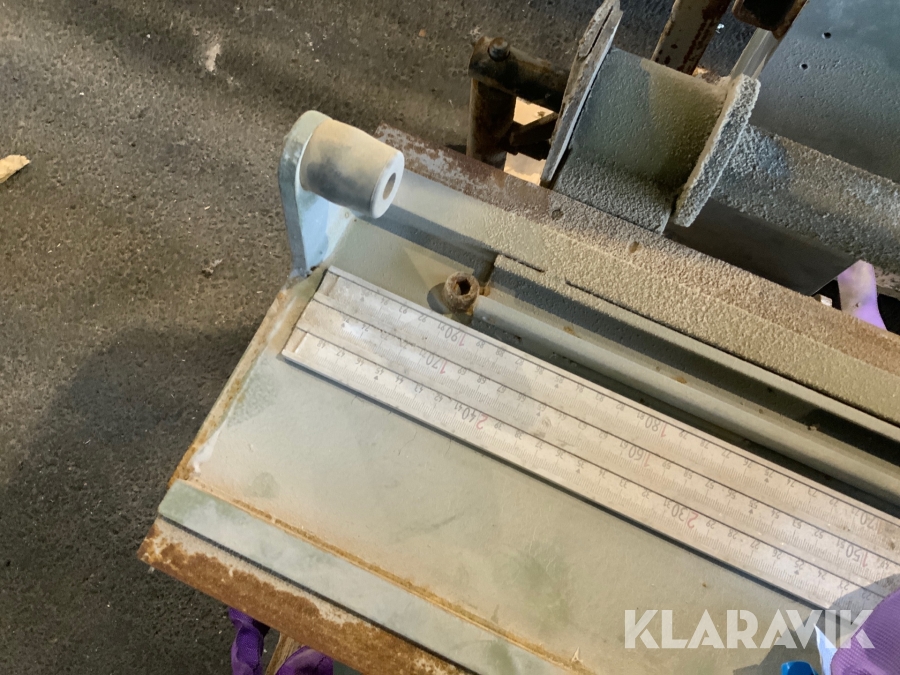 Plattkap Holz GER 1215 supercut, Värnamo, Klaravik auktioner