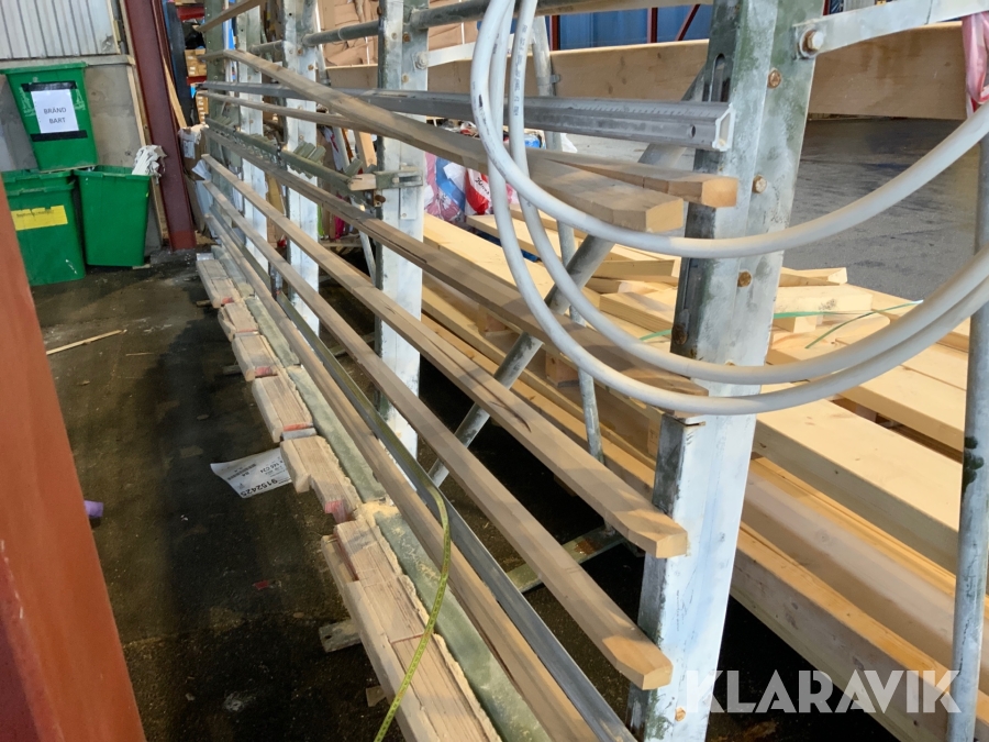 Plattkap Holz GER 1215 supercut, Värnamo, Klaravik auktioner